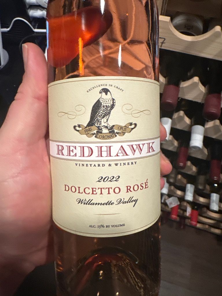 2022 Redhawk Vineyard Dolcetto Rosé, USA, Oregon, Willamette Valley ...