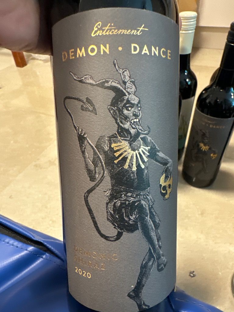 2020 McWilliam's Enticement Demon Dance Demonic Shiraz, Australia ...