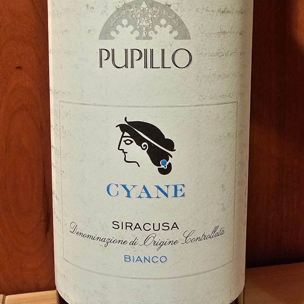 2021 Pupillo Moscato Siracusa Cyane Bianco, Italy, Sicily, Siracusa ...
