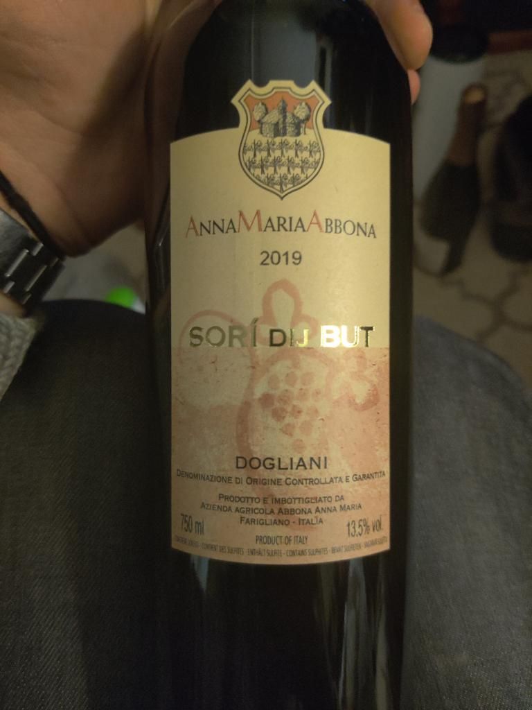2019 Anna Maria Abbona Dogliani Sori dij But, Italy, Piedmont, Langhe ...