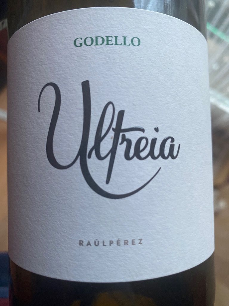 2017 Raul Pérez Godello Bierzo Ultreia, Spain, Castilla y León, Bierzo ...