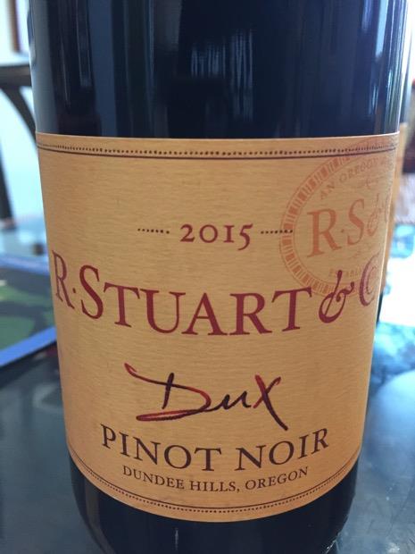 2015 R. Stuart & Co. Pinot Noir Dux Vineyard, USA, Oregon, Willamette ...