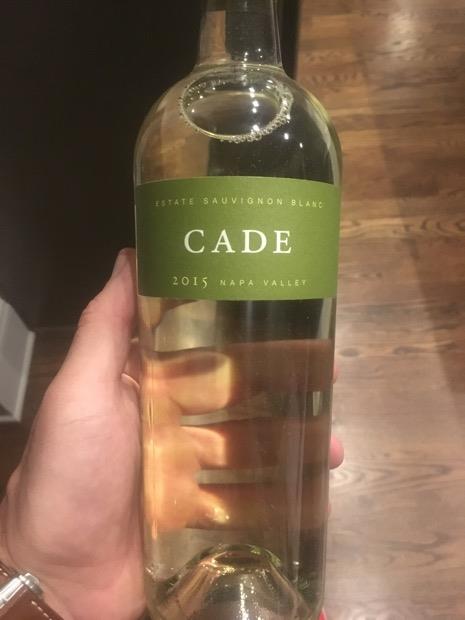 2015 Cade Sauvignon Blanc Estate, USA, California, Napa Valley ...