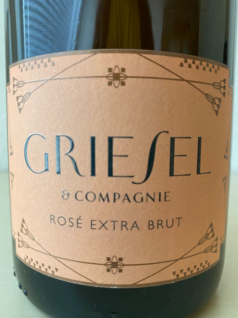 2017 Griesel & Compagnie Rosé Extra Brut, Germany, Hessische Bergstraße ...