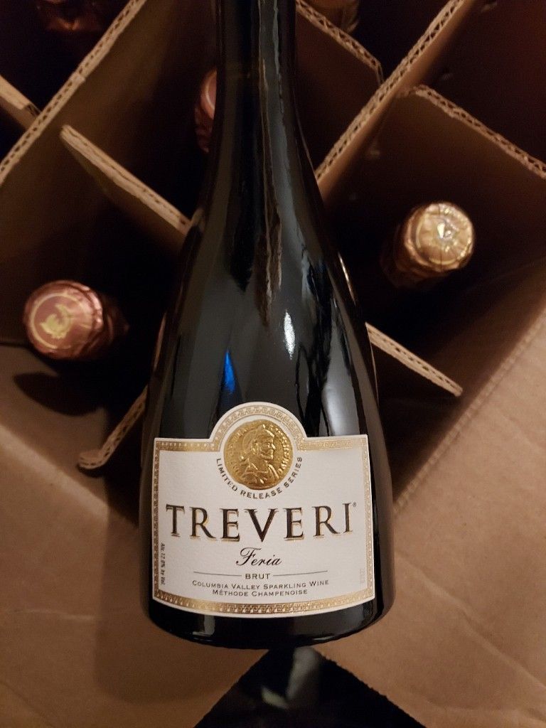 NV Treveri Cellars Brut Feria, USA, Washington, Columbia Valley, Yakima ...