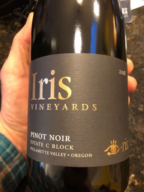 2022 Iris Vineyards Pinot Noir C Block Chalice Estate, USA, Oregon ...