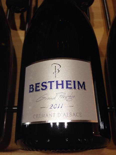 2011 Bestheim Crémant d'Alsace Brut, France, Alsace, Crémant d'Alsace - CellarTracker