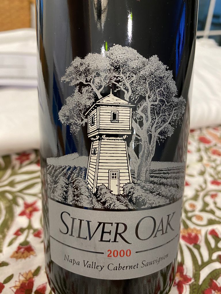 2000 Silver Oak Cabernet Sauvignon Collector Edition 2000 - 2005 Napa ...