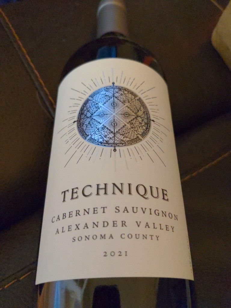 2021 Precision Wine Company Cabernet Sauvignon Technique, USA ...