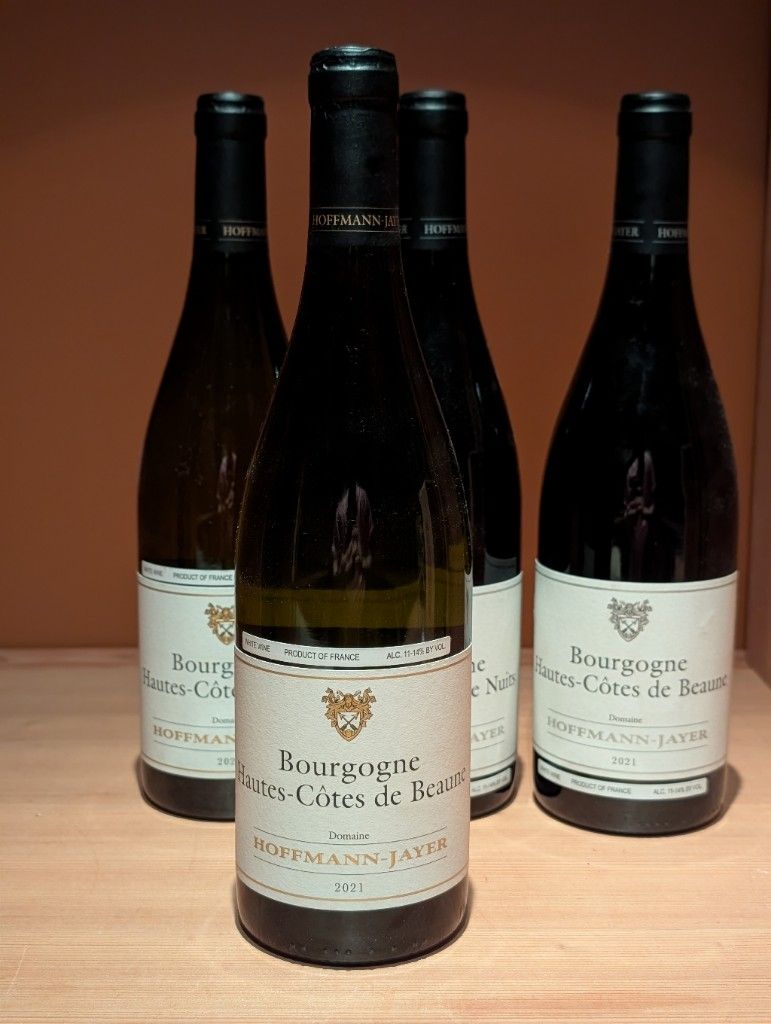 2021 Domaine Hoffmann-Jayer Bourgogne Hautes-Côtes de Beaune Blanc ...