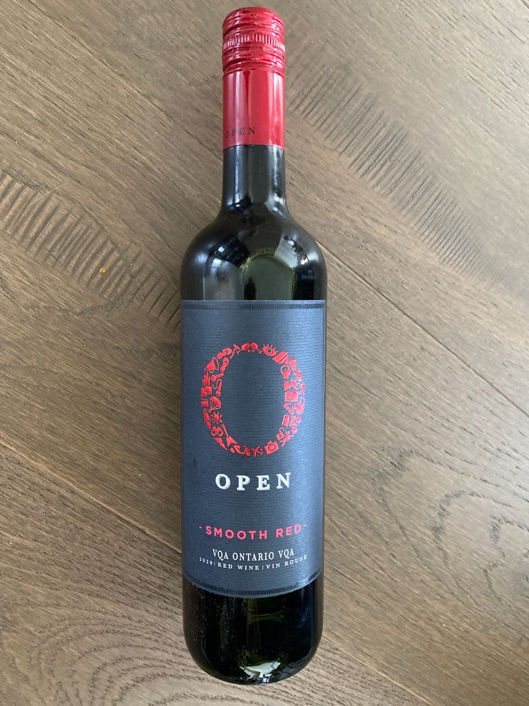 2019 Open Wines Smooth Red, Canada, Ontario, Niagara Peninsula, Niagara ...