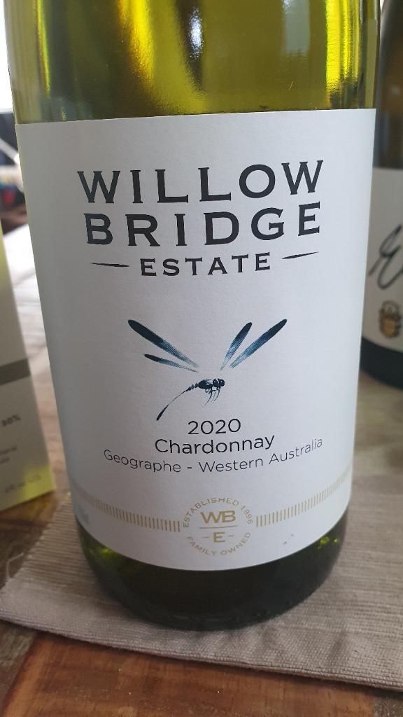 2021 Willow Bridge Estate Chardonnay Dragonfly, Australia, Western Australia, South West ...