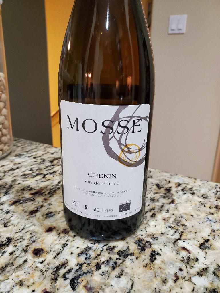 NV Agnès et René Mosse Chenin Blanc, France, Loire Valley, Vin de ...