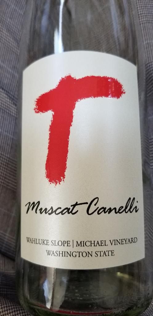 2020 Tagaris Muscat Canelli Michael's Vineyard, USA, Washington ...