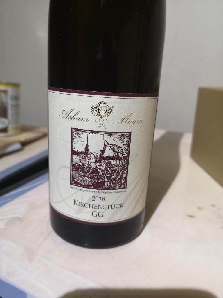 2018 Weingut Acham-Magin Forster Kirchenstück Riesling Großes Gewächs ...