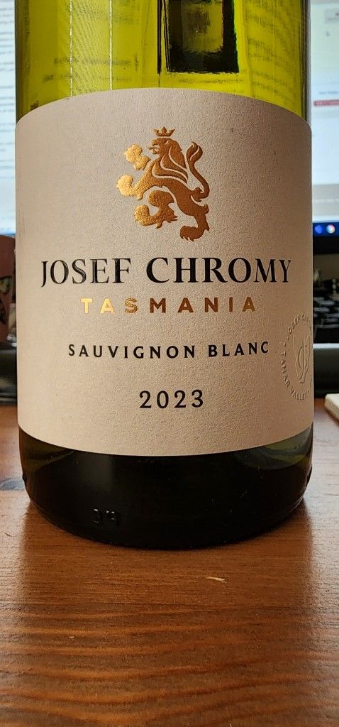 2024 Josef Chromy Sauvignon Blanc, Australia, Tasmania, Tamar Valley ...