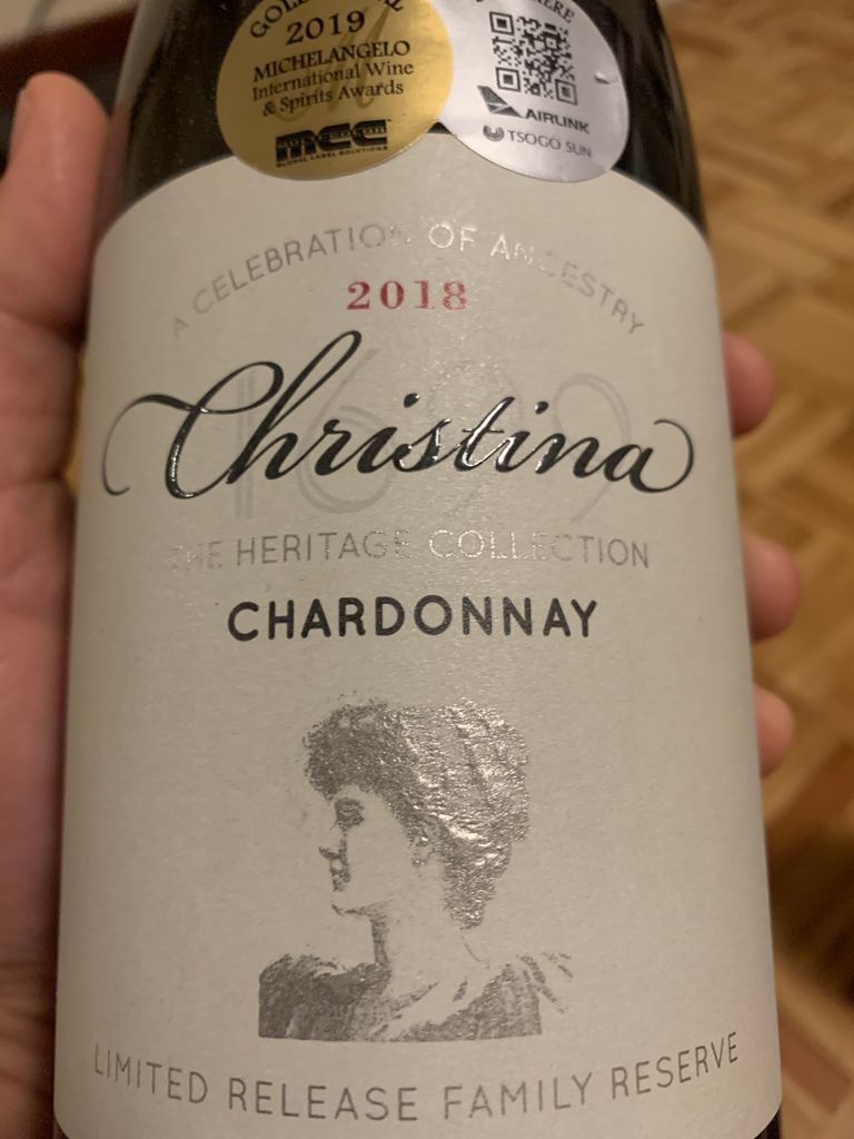 2022 Van Loveren Chardonnay Christina van Loveren, South Africa, Breede ...