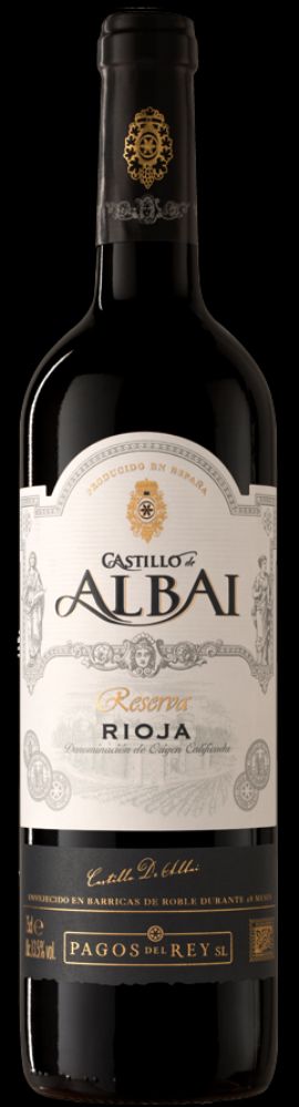 2017 Pagos Del Rey Rioja Reserva Castillo de Albai, Spain, La Rioja ...