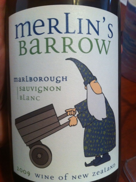 2009 Crighton Estate Sauvignon Blanc Merlin's Barrow, New Zealand ...