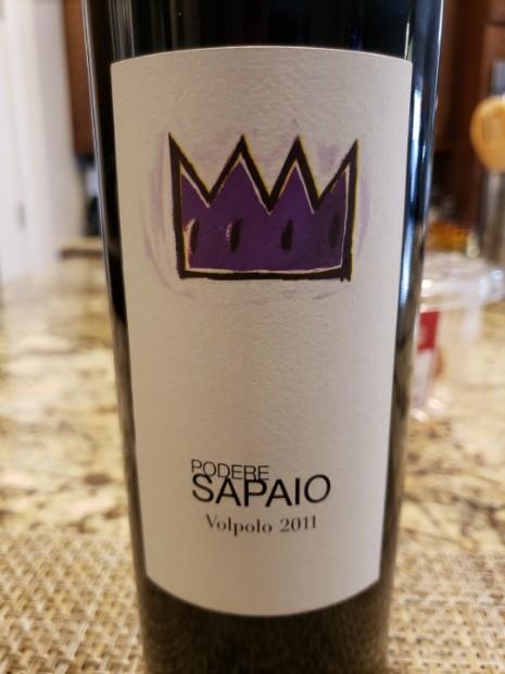 2011 Podere Sapaio Volpolo, Italy, Tuscany, Bolgheri - CellarTracker