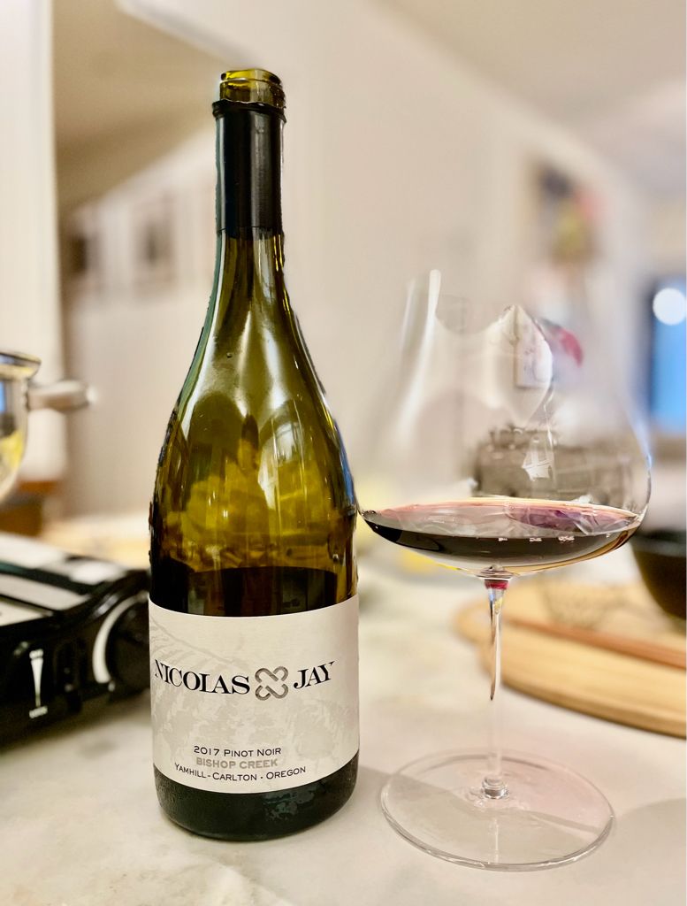2017 Domaine Nicolas-Jay Pinot Noir Bishop Creek, USA, Oregon ...