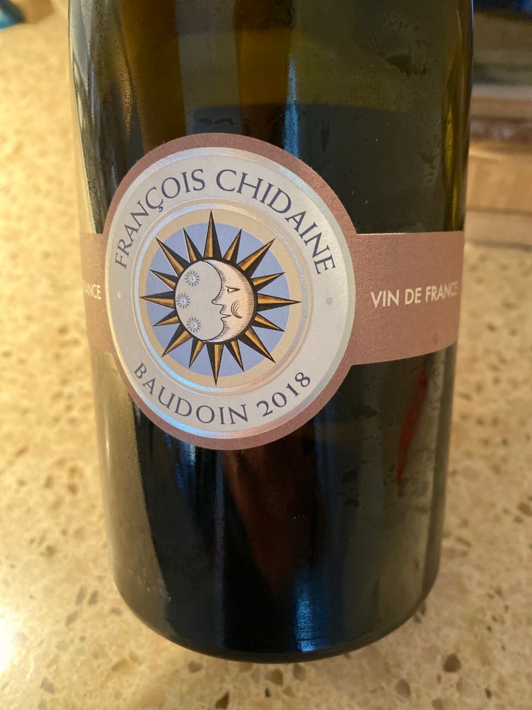 2021 François Chidaine Vin de France Baudoin, France, Vin de France ...