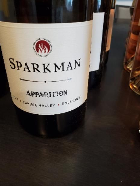 2022 Sparkman Cellars Apparition, USA, Washington, Columbia Valley ...
