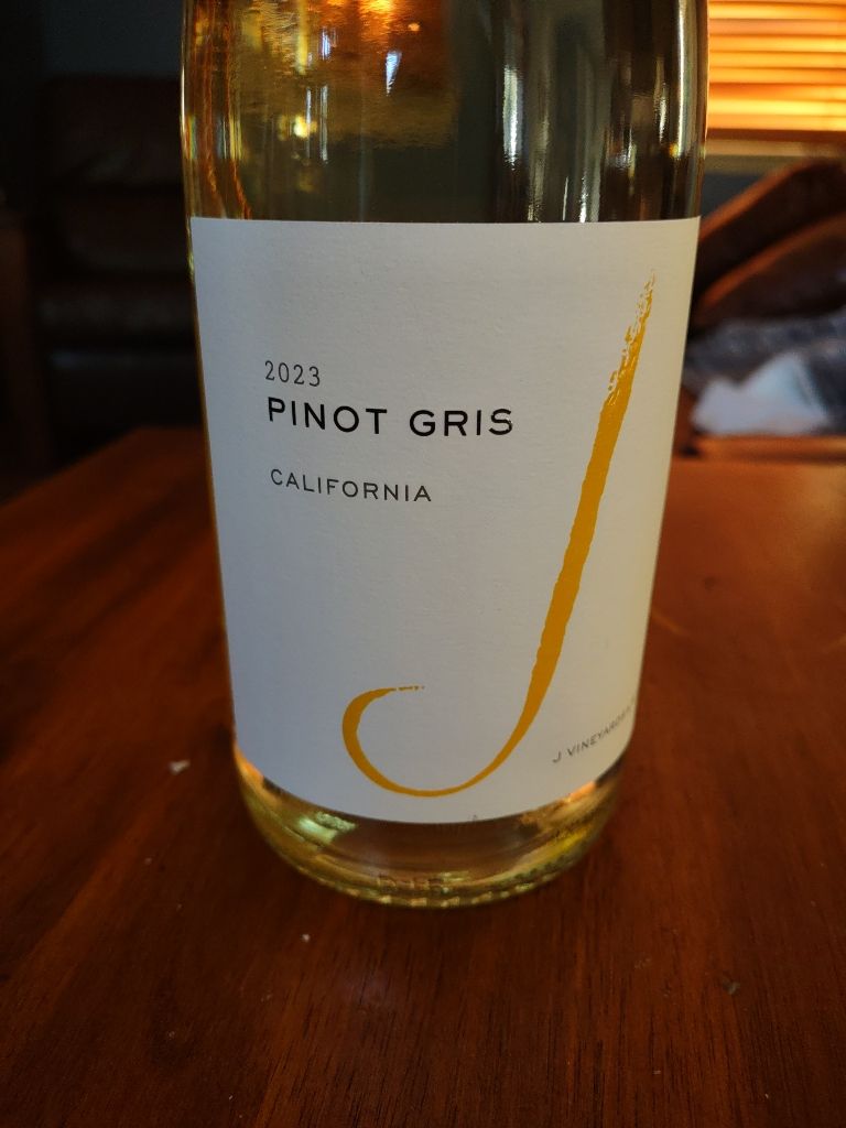 2023 J Vineyards & Winery Pinot Gris California, USA, California ...