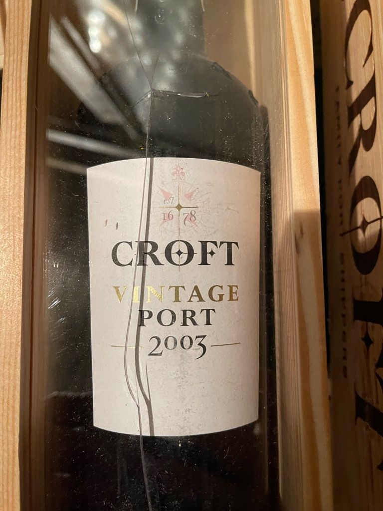 2005 Croft Reserve Ruby Porto, Portugal, Douro - CellarTracker
