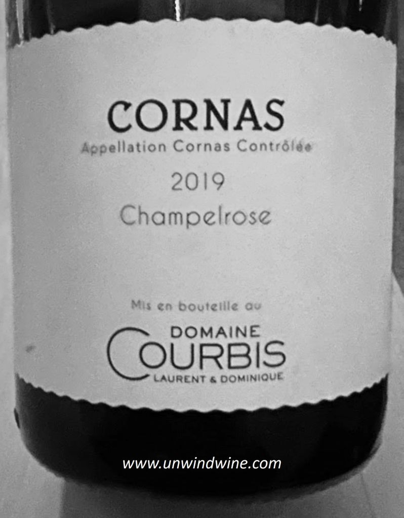 2019 Domaine Courbis Cornas Champelrose, France, Rhône, Northern Rhône ...