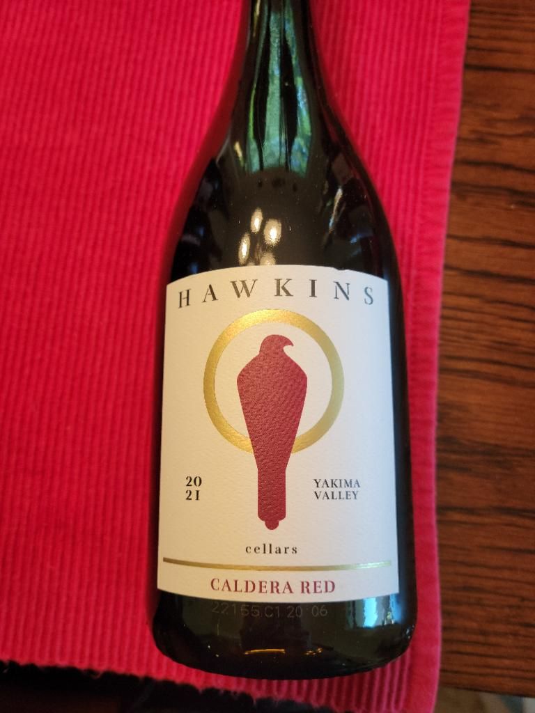 2021 Hawkins Cellars Caldera, USA, Oregon, Yakima Valley - CellarTracker