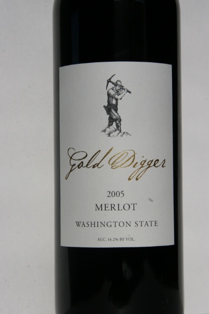 2005 Gold Digger Cellars Merlot, USA, Washington - CellarTracker