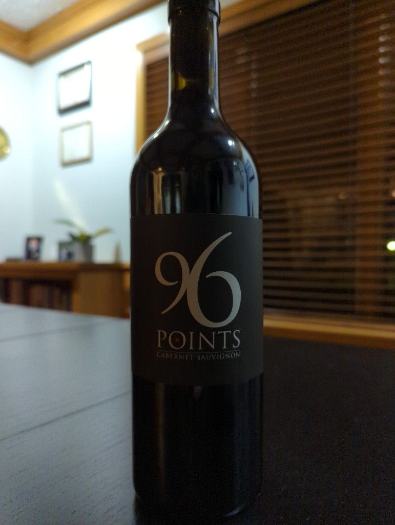 2017 96 Points Cabernet Sauvignon, USA, California, Central Valley ...