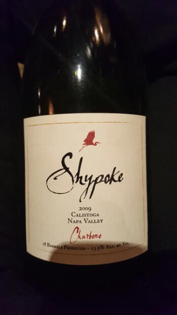 2009 Shypoke Cellars Charbono Calistoga, USA, California, Napa Valley ...