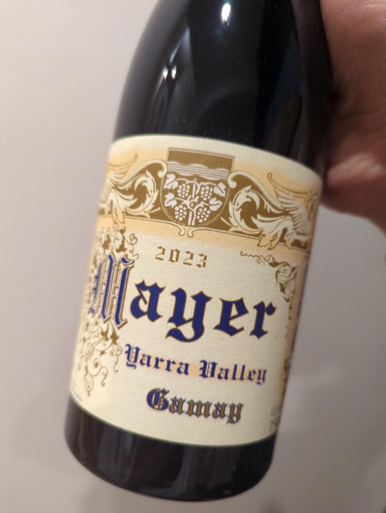 2023 Mayer Gamay Yarra Valley, Australia, Victoria, Port Phillip, Yarra ...