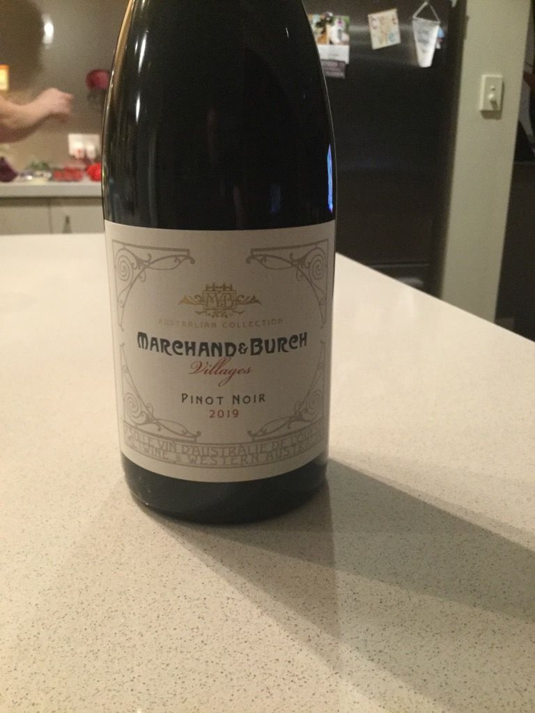 2020 Marchand and Burch Pinot Noir Villages, Australia, Western ...