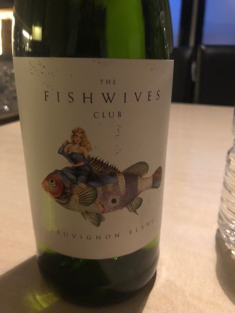 NV The Fishwives Club Sauvignon Blanc, South Africa, Western Cape ...