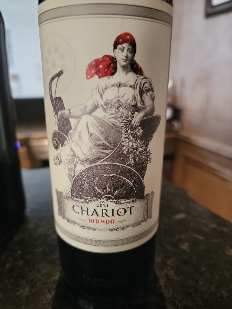 2021 Chariot Red Wine, USA, California - CellarTracker