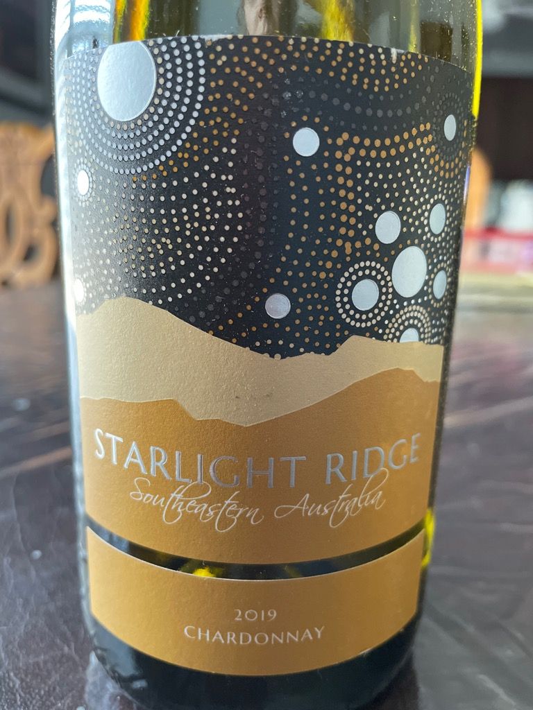 2019 Starlight Ridge Chardonnay, Australia, South Eastern - CellarTracker