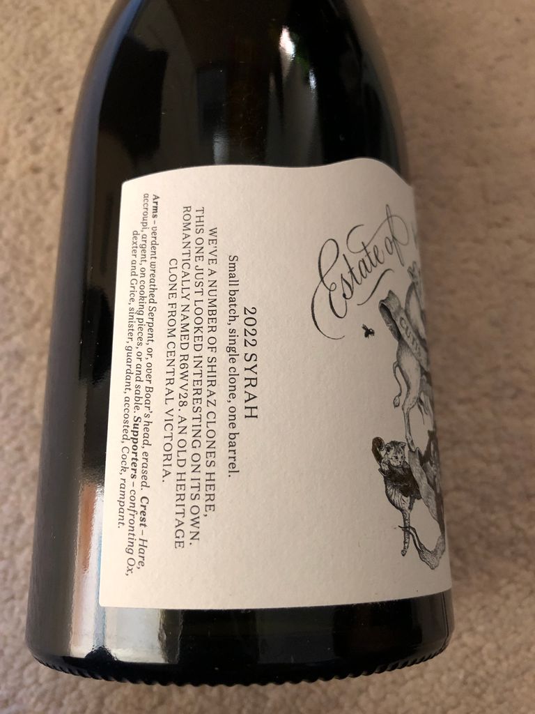 2023 Ravensworth Syrah Small Batch, Australia, New South Wales ...