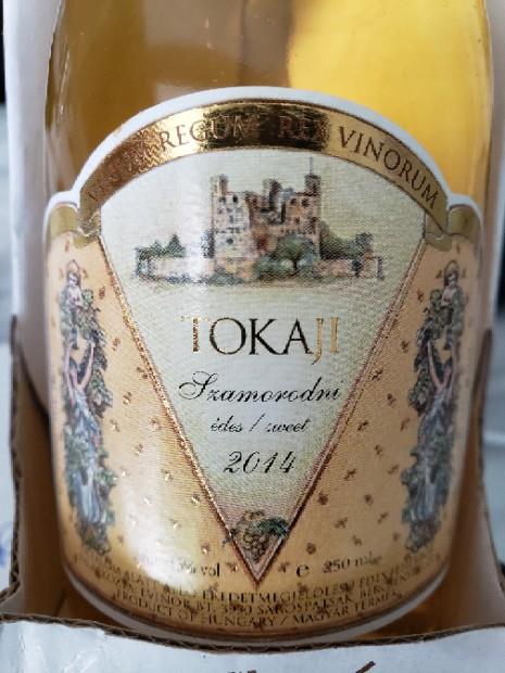 2008 Vinum Regum Rex Vinorum Tokaji Szamorodni, Hungary, Tokaji ...