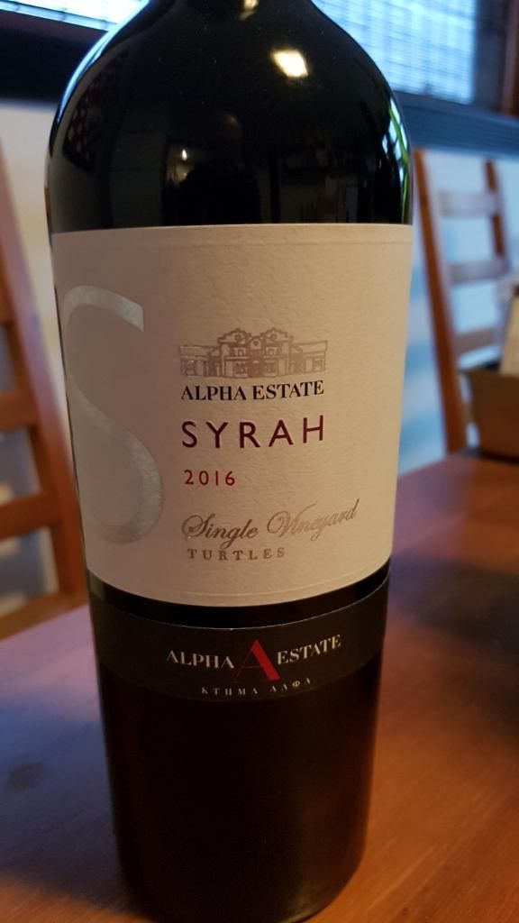 2016 Alpha Estate Syrah Xelones Vineyard, Greece, Macedonia, Amyndaio ...