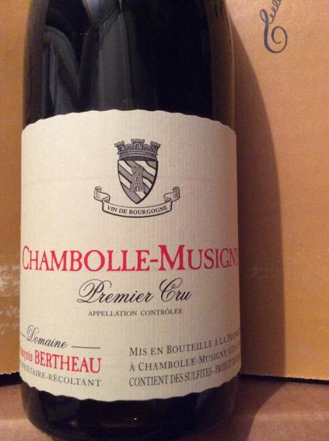 2011 Domaine Bertheau (Pierre et François) Chambolle-Musigny 1er Cru ...
