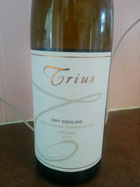 2018 Trius Dry Riesling, Canada, Ontario, Niagara Peninsula, Niagara ...