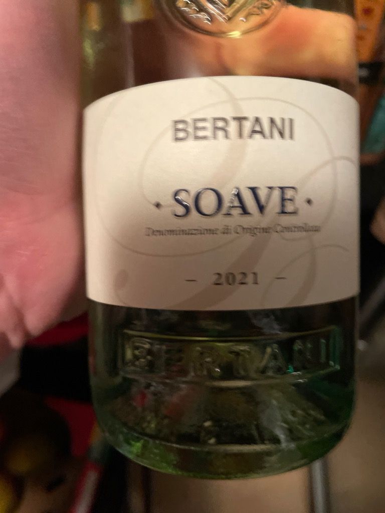 2020 Bertani Soave, Italy, Veneto, Soave - CellarTracker