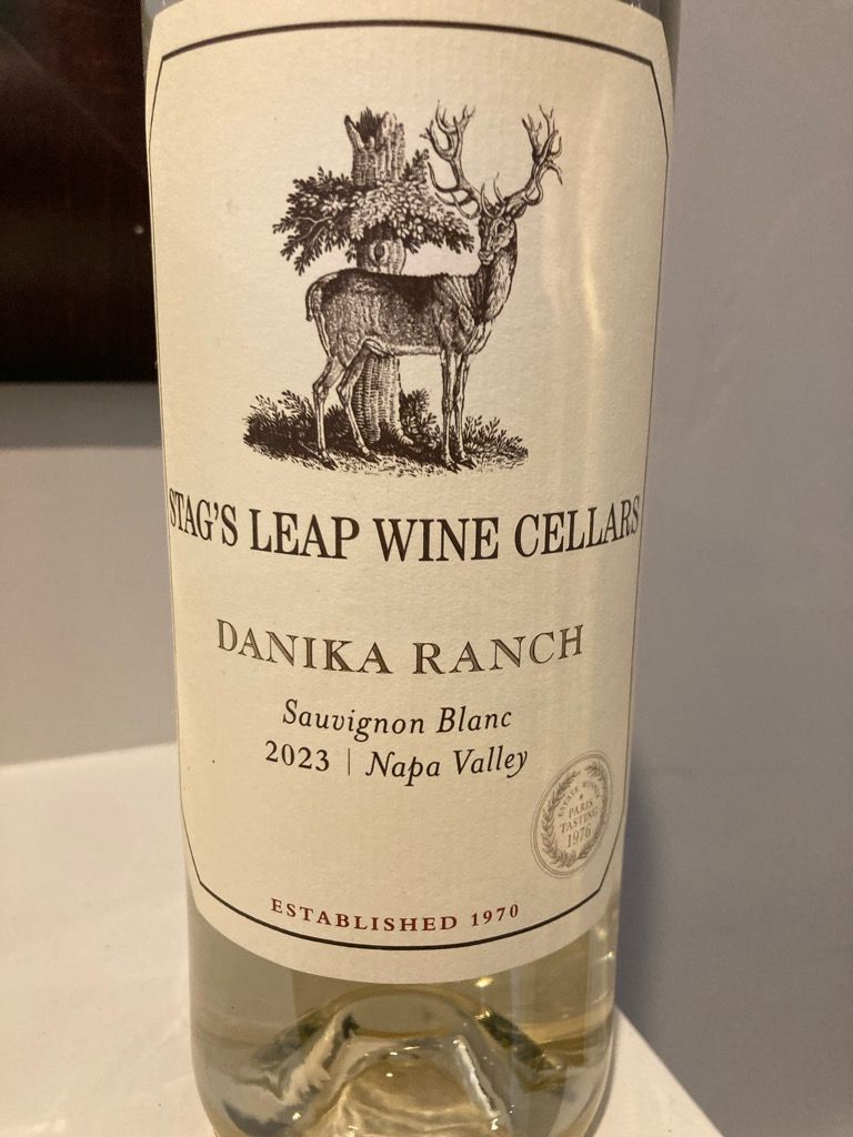2023 Stag's Leap Wine Cellars Chardonnay Danika Ranch, USA, California ...