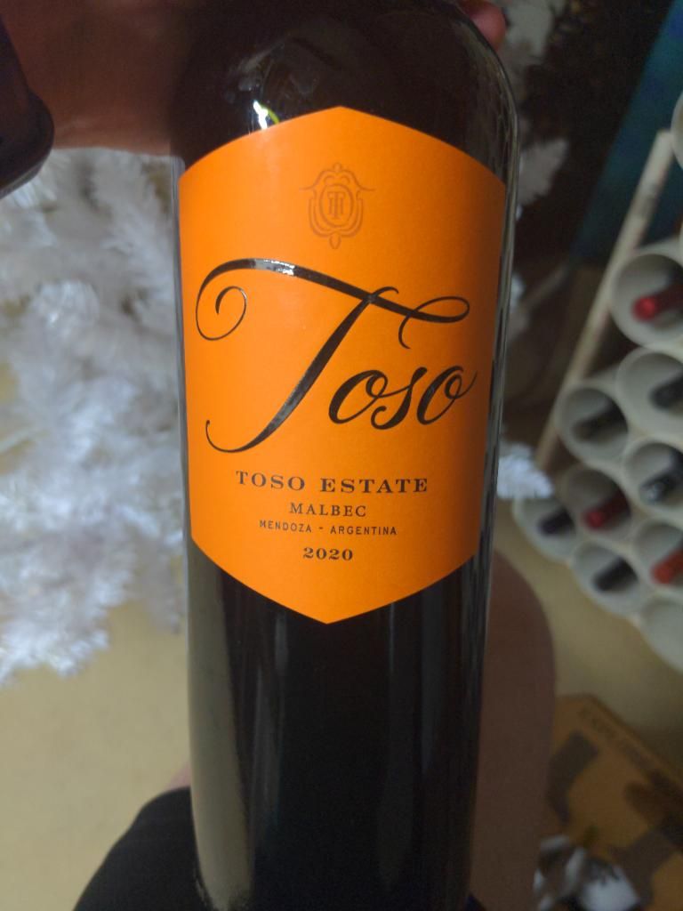 2021 Pascual Toso Estate Malbec, Argentina, Mendoza - CellarTracker