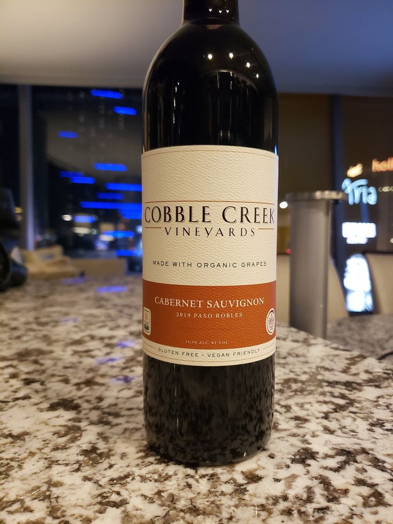 2019 Cobble Creek Vineyards Cabernet Sauvignon, USA, California ...