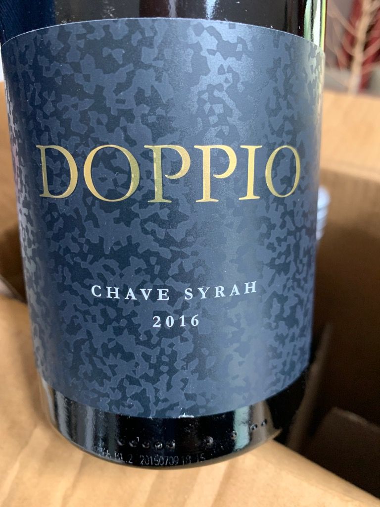 2015 Ash Ridge Syrah Doppio Chave Clone, New Zealand, North Island ...