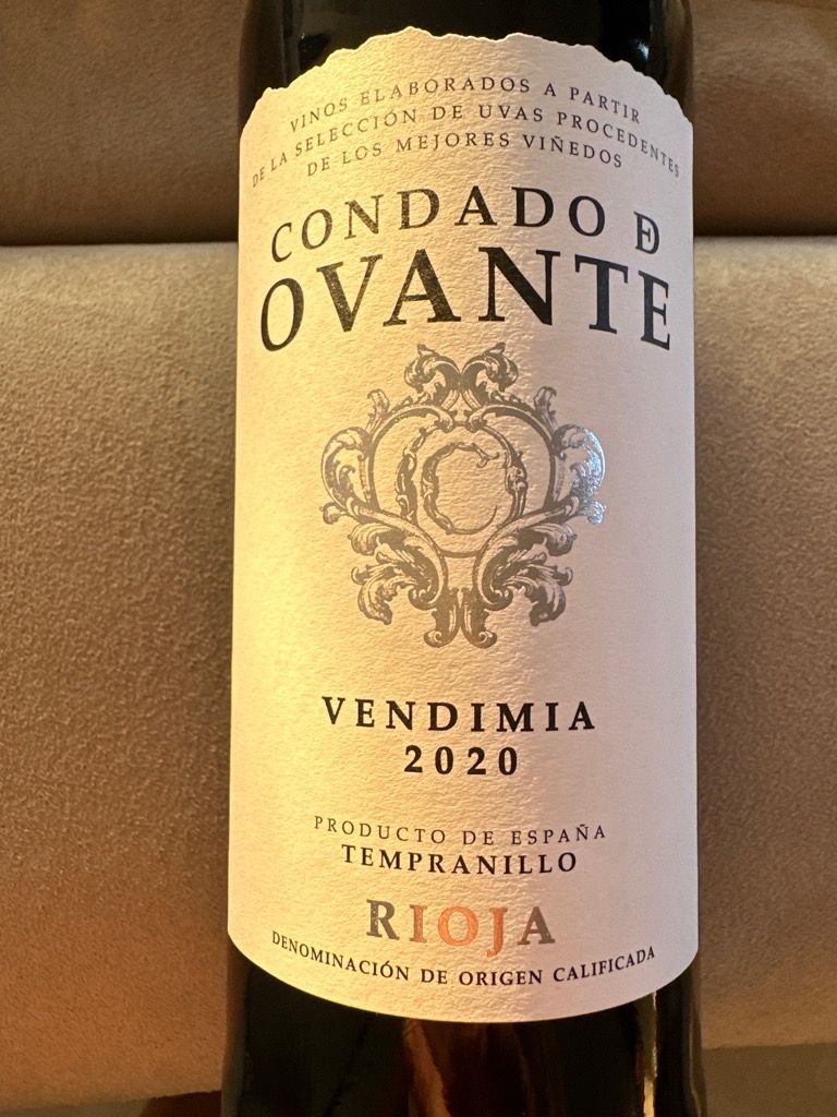 2020 Bodegas Isidro Milagro Rioja Condado De Ovante Reserva, Spain, La ...